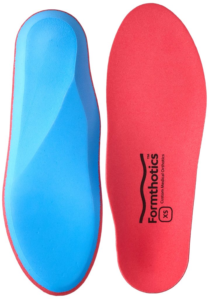 Formthotics Dual Density Blue/Red Insole | Sports Running Cycling ...
