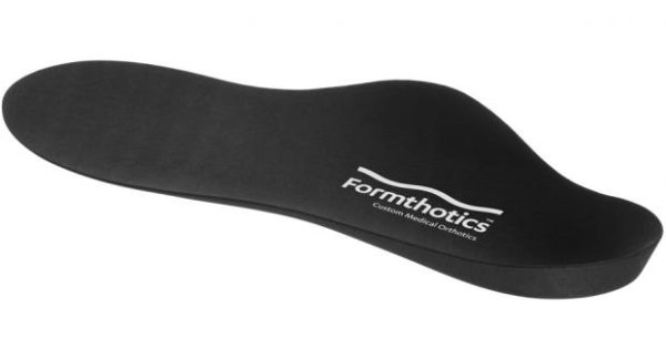Formthotics Black Density Insoles | High Arch Shoes Insole - FeetCare