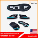 SOLE Active Thick Custom Moldable Orthotic Medical Insoles | Unisex ...