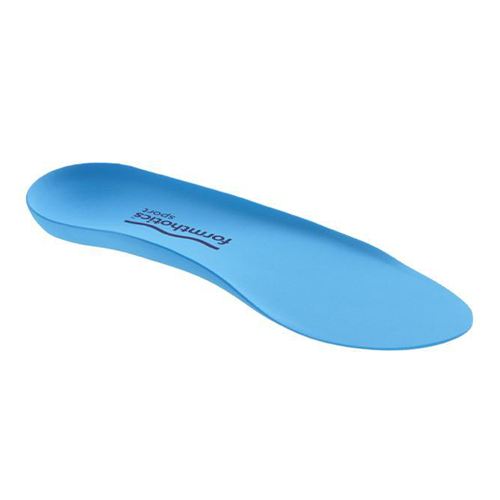Formthotics Running Insoles | Blue Insoles for sport, fitness, cycling ...