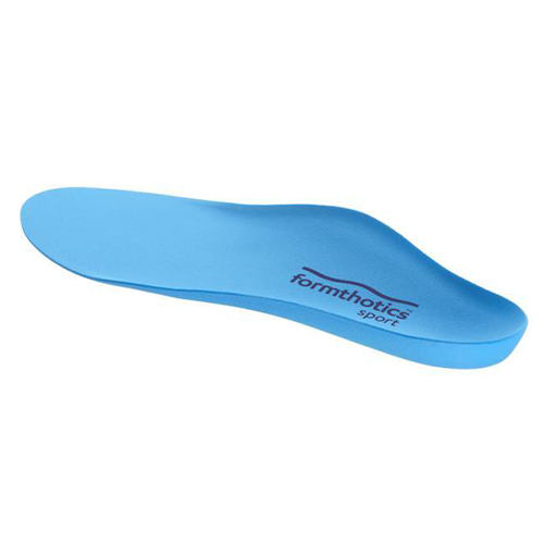 Formthotics Running Insoles | Blue Insoles for sport, fitness, cycling ...