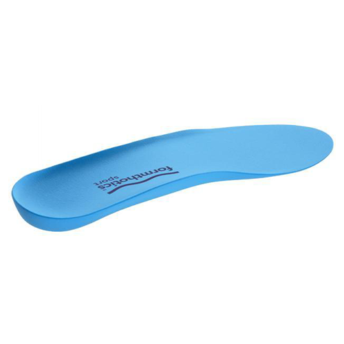 Formthotics Running Insoles | Blue Insoles for sport, fitness, cycling ...