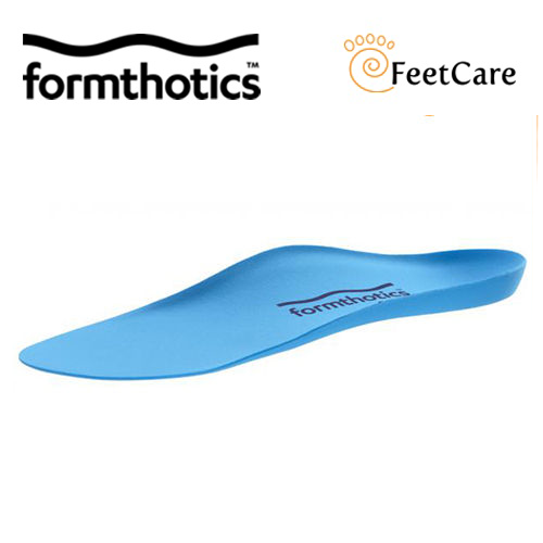Formthotics Running Insoles | Blue Insoles for sport, fitness, cycling ...