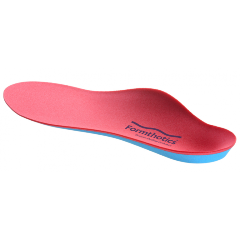 Formthotics Dual Density Blue/Red Insole | Sports Running Cycling ...